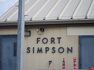 Fort Simpson Facts for Kids