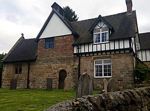 Dale Abbey (ruin) Facts for Kids