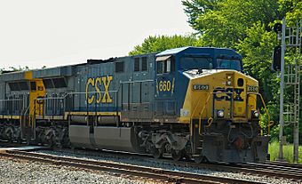 CSX Transportation Facts for Kids