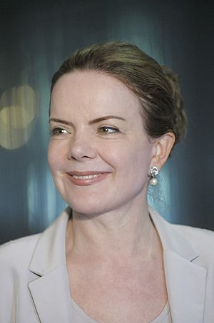 Gleisi Hoffmann Facts for Kids