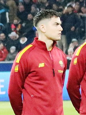 Paulo Dybala Facts for Kids