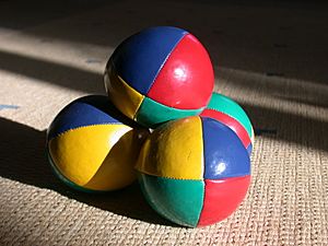 Juggling ball Facts for Kids