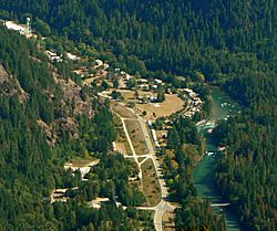 Newhalem, Washington Facts for Kids