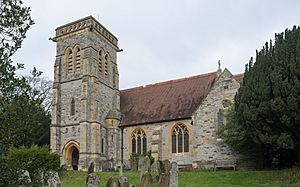 St Peter's Church, Binton Facts for Kids
