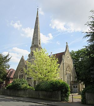 Weybridge United Reformed Church Facts for Kids
