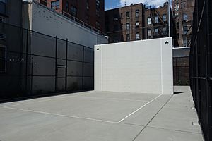 American handball Facts for Kids