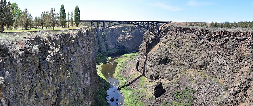 Crooked River (Oregon) Facts for Kids