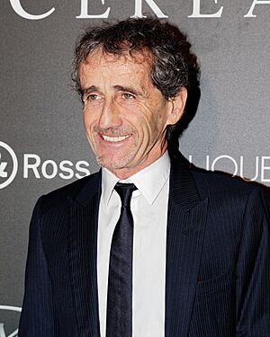 Alain Prost Facts for Kids