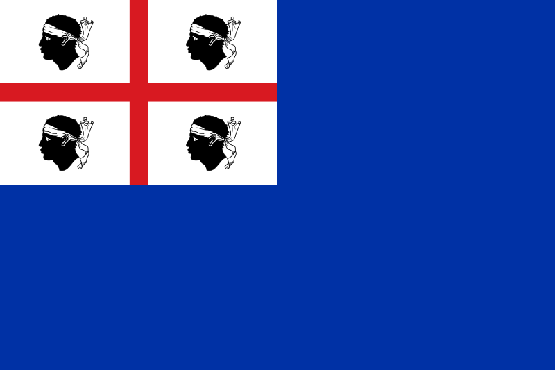 Image: Merchant Flag of the Kingdom of Sardinia (1802-1814)
