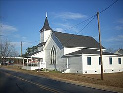 Rennert, North Carolina Facts for Kids