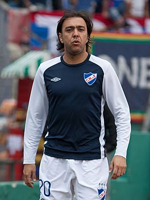 Álvaro Recoba Facts for Kids