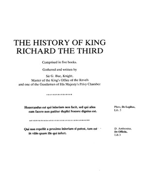 George Buck Facts for Kids