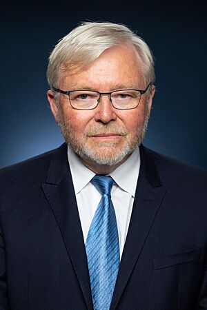 Kevin Rudd Facts for Kids