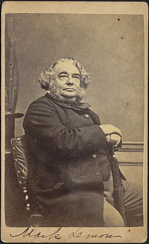 Mark Lemon Facts for Kids