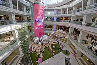 Metropolis at Metrotown Facts for Kids