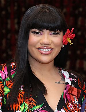Parris Goebel Facts for Kids