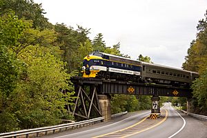Potomac Eagle Scenic Railroad Facts for Kids