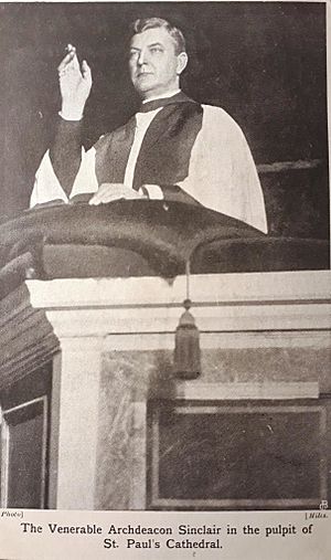 William Sinclair (archdeacon of London) Facts for Kids