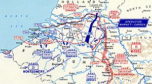 Battle of the Nijmegen salient Facts for Kids