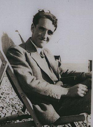 Charles Brasch Facts for Kids