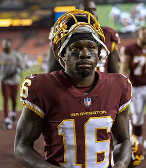 DeAndre Carter Facts for Kids