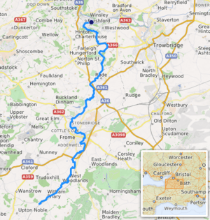 River Frome, Somerset Facts for Kids