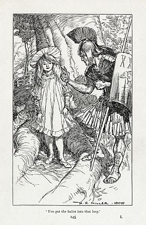 H. R. Millar Facts for Kids