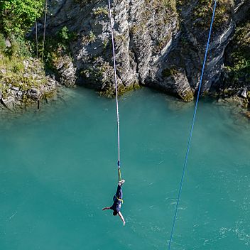 Kawarau Gorge Suspension Bridge Facts for Kids
