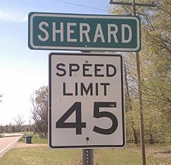 Sherard, Mississippi Facts for Kids
