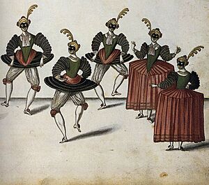 History of ballet Facts for Kids