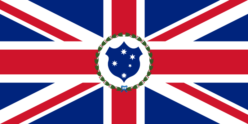 Image: Flag of the Governor of Victoria (1870–1877)