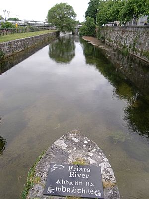 River Corrib Facts for Kids