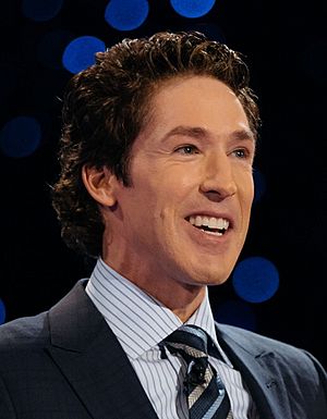 Joel Osteen Facts for Kids