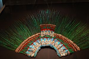 Montezuma's headdress Facts for Kids
