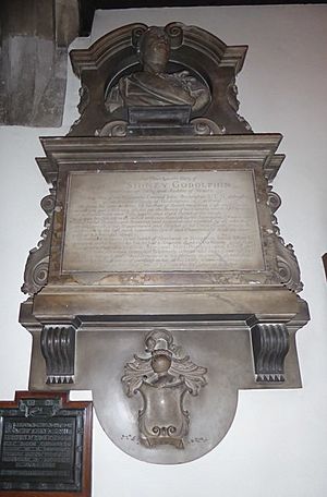 Sidney Godolphin (colonel) Facts for Kids