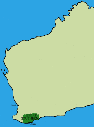 Great Southern (Western Australia) Facts for Kids