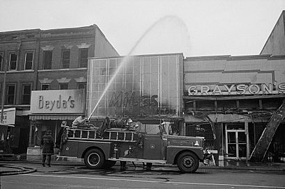 1968 Washington, D.C., riots Facts for Kids