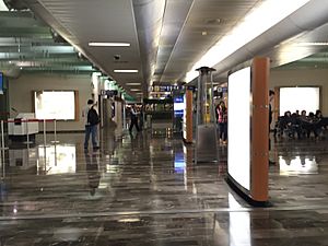 Monterrey International Airport Facts for Kids
