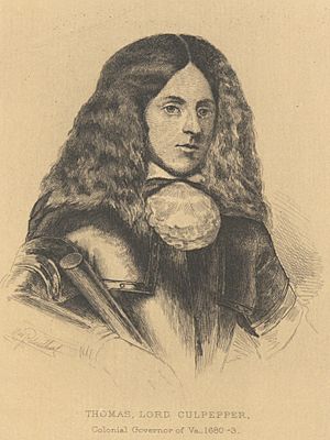 Thomas Colepeper, 2nd Baron Colepeper Facts for Kids