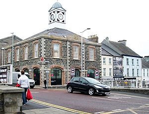 Old Town Hall, Banbridge Facts for Kids