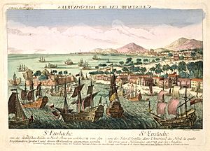 Capture of Sint Eustatius Facts for Kids
