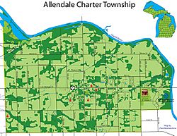 Allendale Charter Township, Michigan Facts for Kids