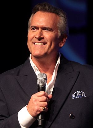 Bruce Campbell Facts for Kids