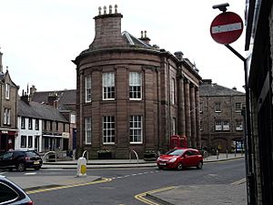 Forfar Town and County Hall Facts for Kids