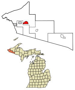 Wakefield, Michigan Facts for Kids