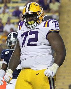 Tyler Shelvin Facts for Kids