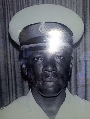 Lawrence Whitfield Major Facts for Kids