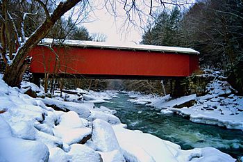 Slippery Rock Creek Facts for Kids