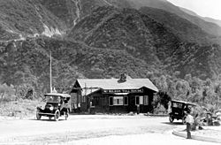 Mount Wilson Toll Road Facts for Kids