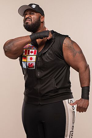 Shane Taylor (wrestler) Facts for Kids